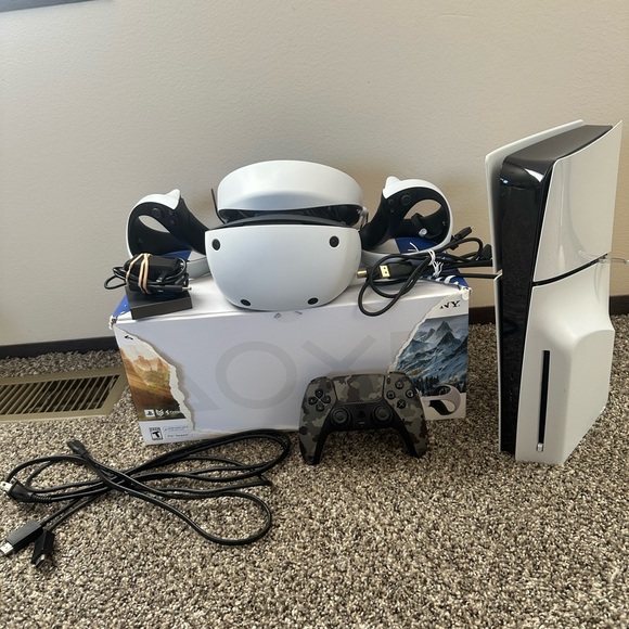 Sony | VR, AR & Accessories | Sony Vr Headset With Console White And ...